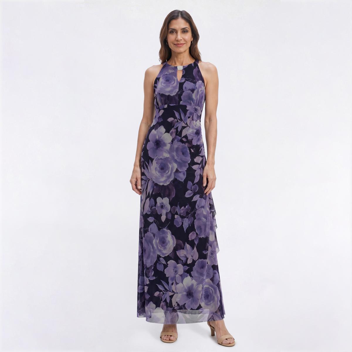 Click here for Womens Connected Apparel Rhinestone Keyhole Neck E... prices